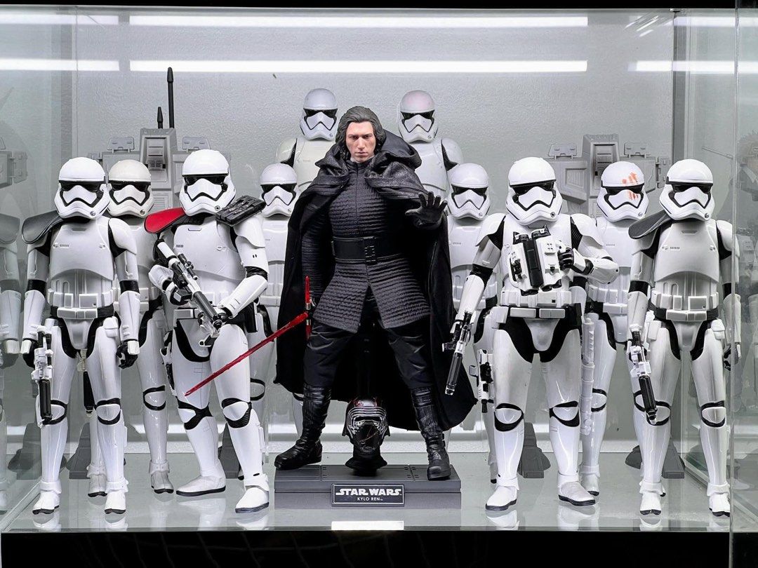 Hashbro STARWARS STORM TROOPERS 1/6 Scale, Hobbies & Toys, Toys & Games ...