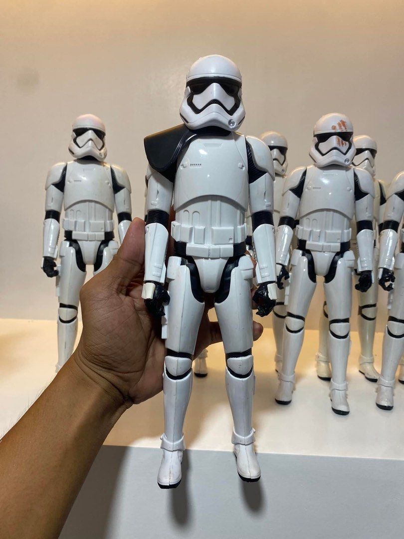 Hashbro STARWARS STORM TROOPERS 1/6 Scale, Hobbies & Toys, Toys & Games ...