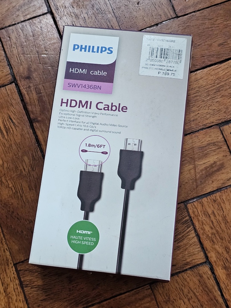 HDMI Cable, Computers & Tech, Parts & Accessories, Cables & Adaptors on Carousell