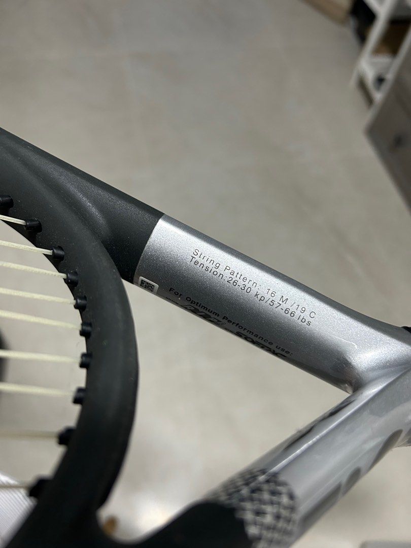 Head Ti6 Tennis Racket, Sports Equipment, Other Sports Equipment and ...