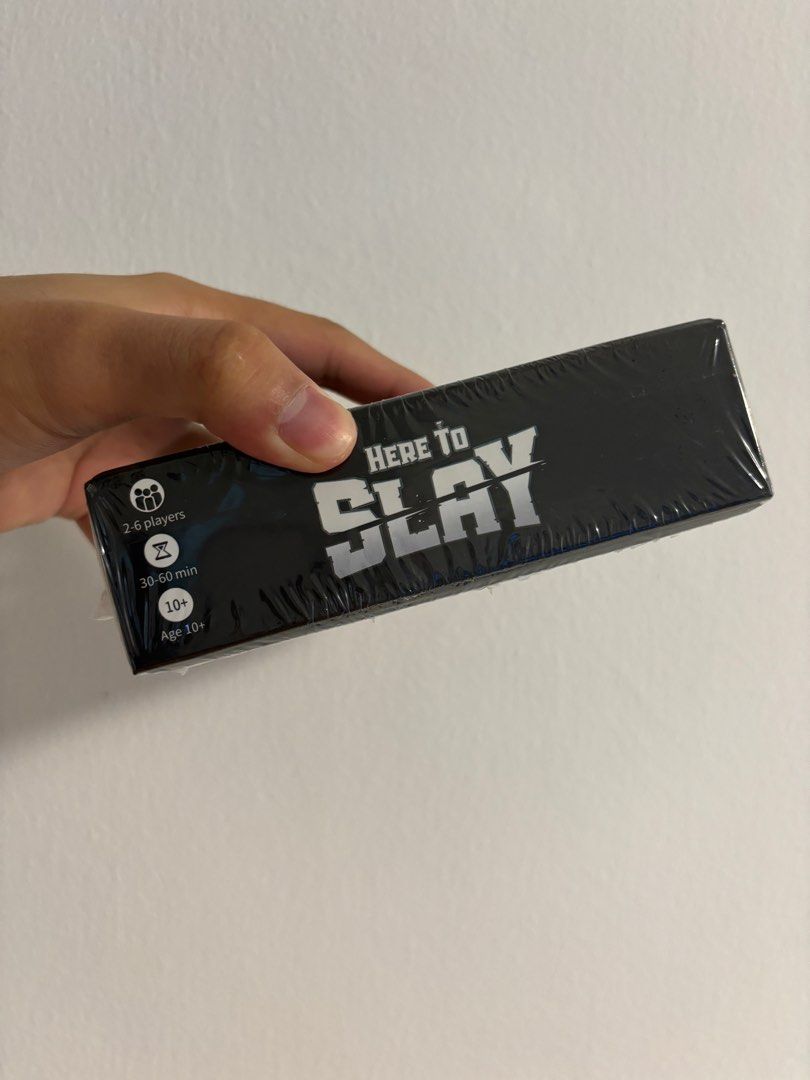 Here To Slay Base Game (Free Shipping WM), Hobbies & Toys, Toys & Games ...