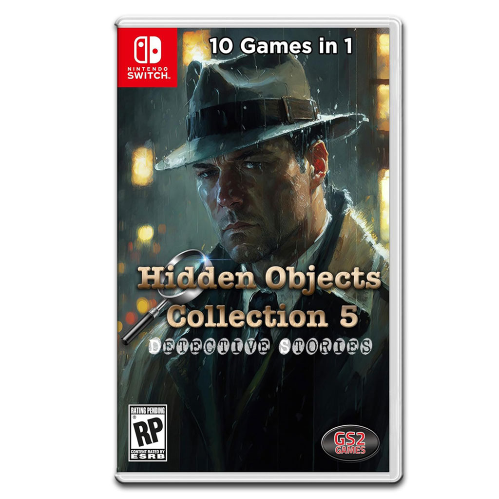 Hidden Objects Collection 5: Detective Stories, Video Gaming, Video ...