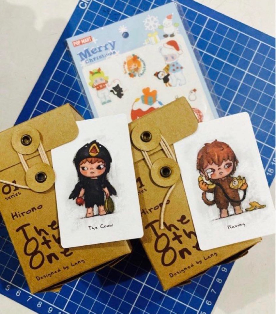 Hirono Crow Raving Bundle, Hobbies & Toys, Toys & Games on Carousell
