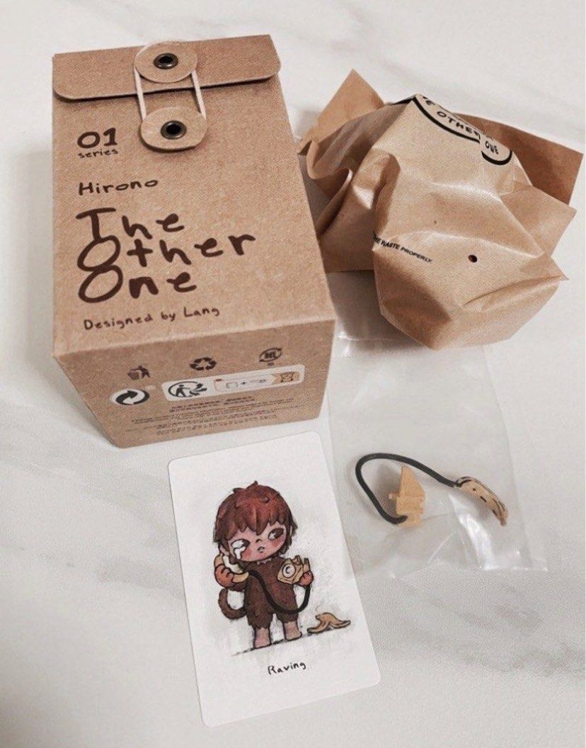 Hirono Crow Raving Bundle, Hobbies & Toys, Toys & Games on Carousell