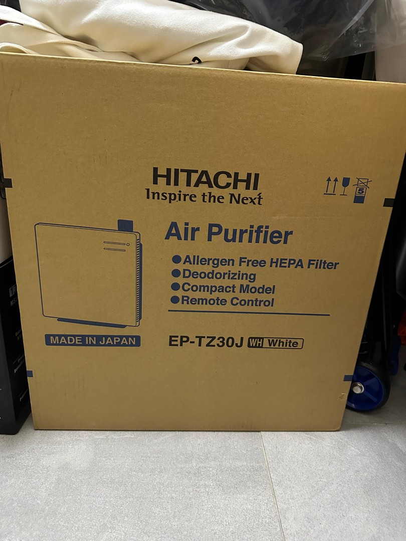 Hitachi Air Purifier, TV & Home Appliances, Air Purifiers ...