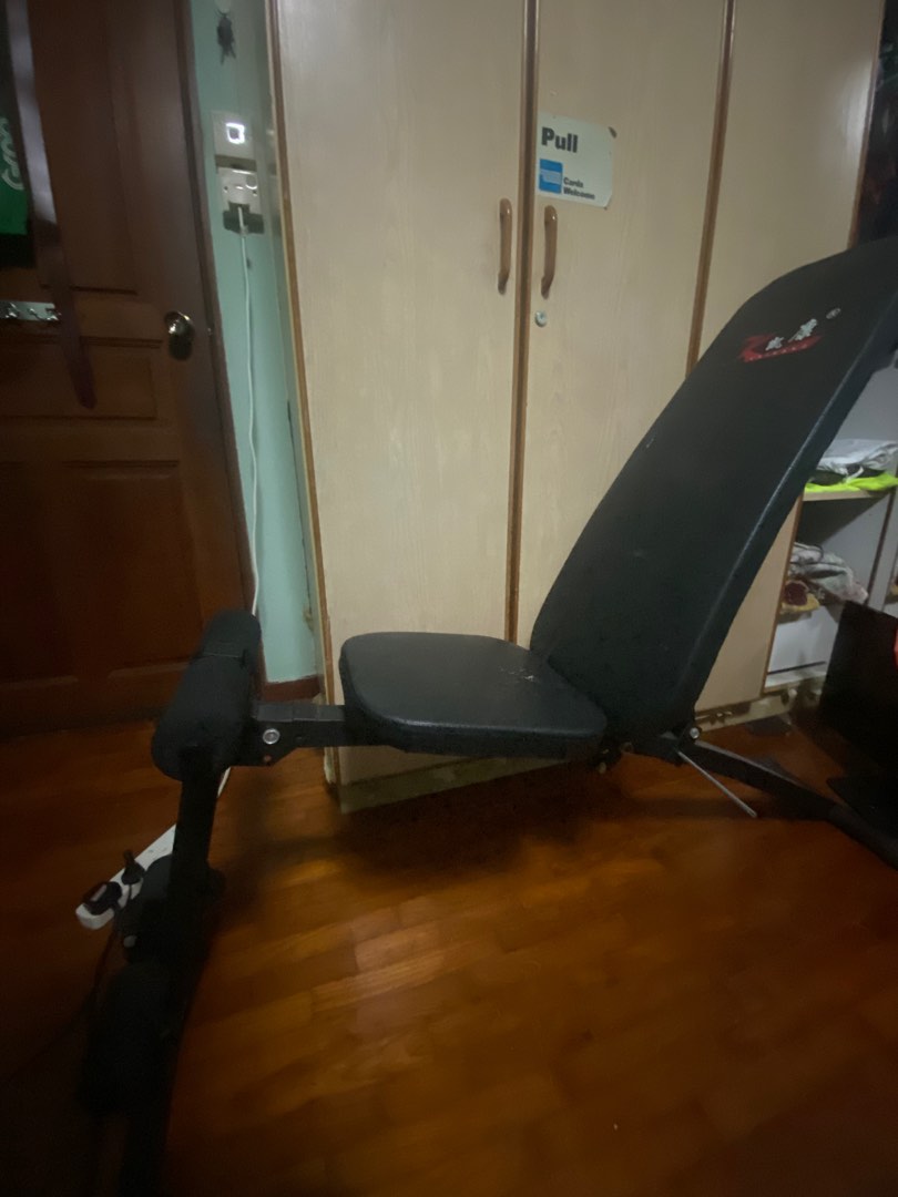 Home Gym Setup / Bench / Dumbbells, Sports Equipment, Exercise & Fitness, Weights & Dumbbells on ...