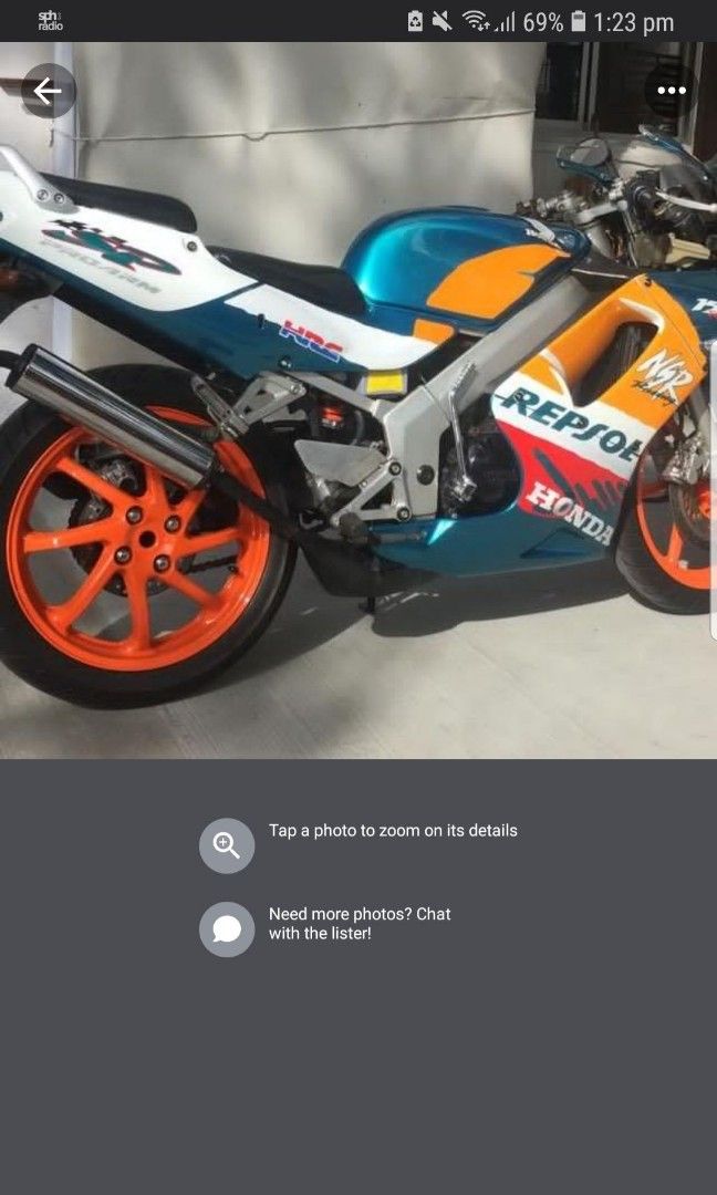 Honda Nsr 150 SP, Motorcycles, Motorcycles for Sale, Class 2B on Carousell