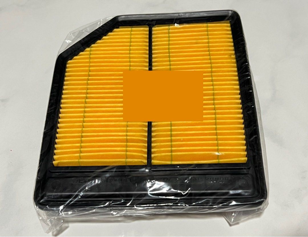 Honda Stream Air Intake Filter and Air Con Filter, Car Accessories ...