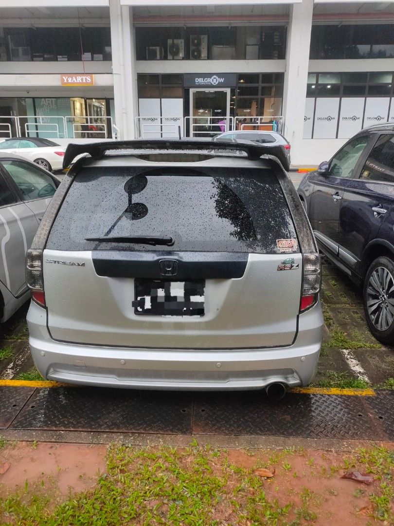 Honda Stream RSZ for rent, Cars, Car Rental on Carousell