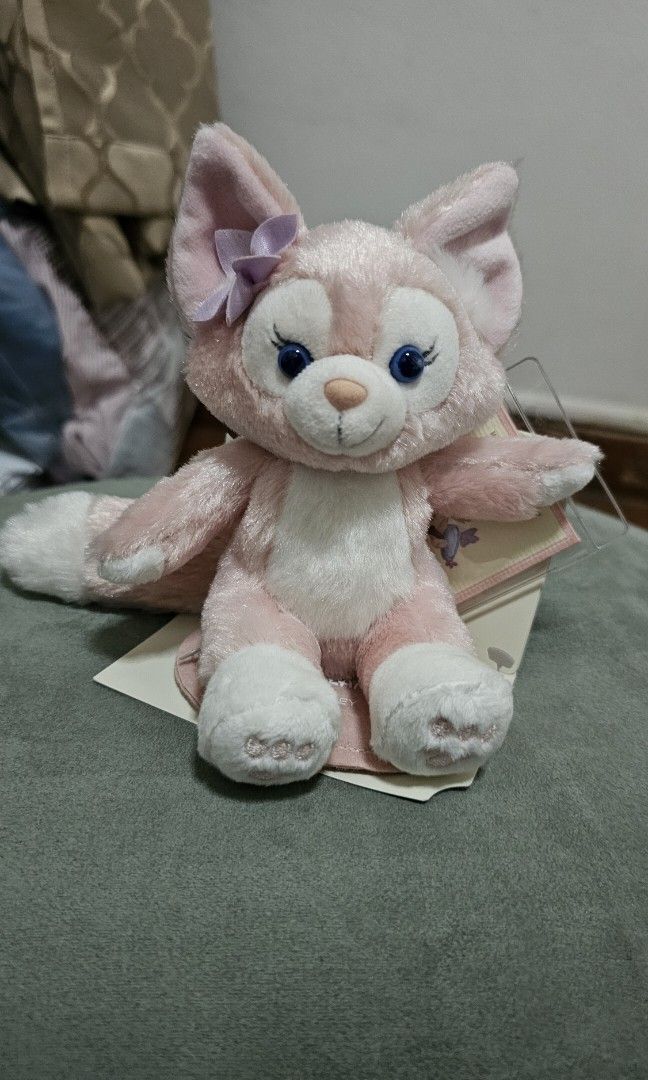 BRAND NEW HONG KONG DISNEYLAND LINABELL PLUSH TOY, Hobbies & Toys, Toys ...