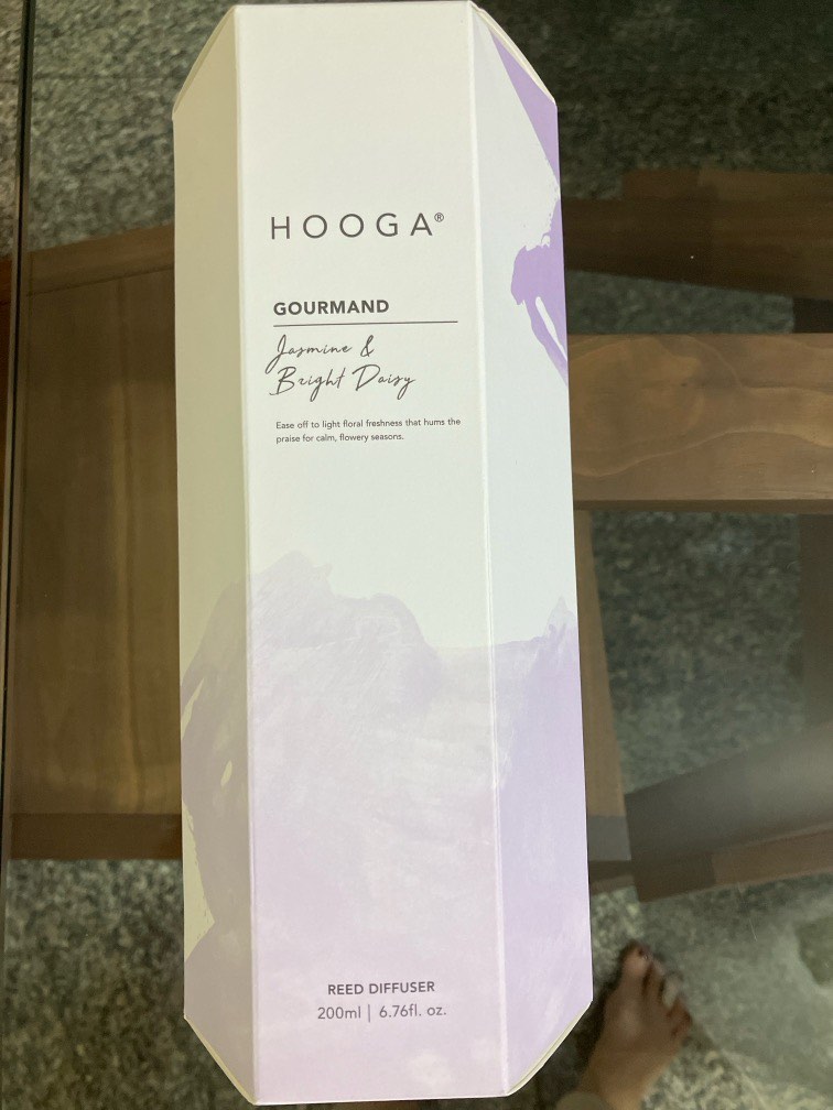 Hooga Reed Diffuser, Furniture & Home Living, Home Fragrance on Carousell