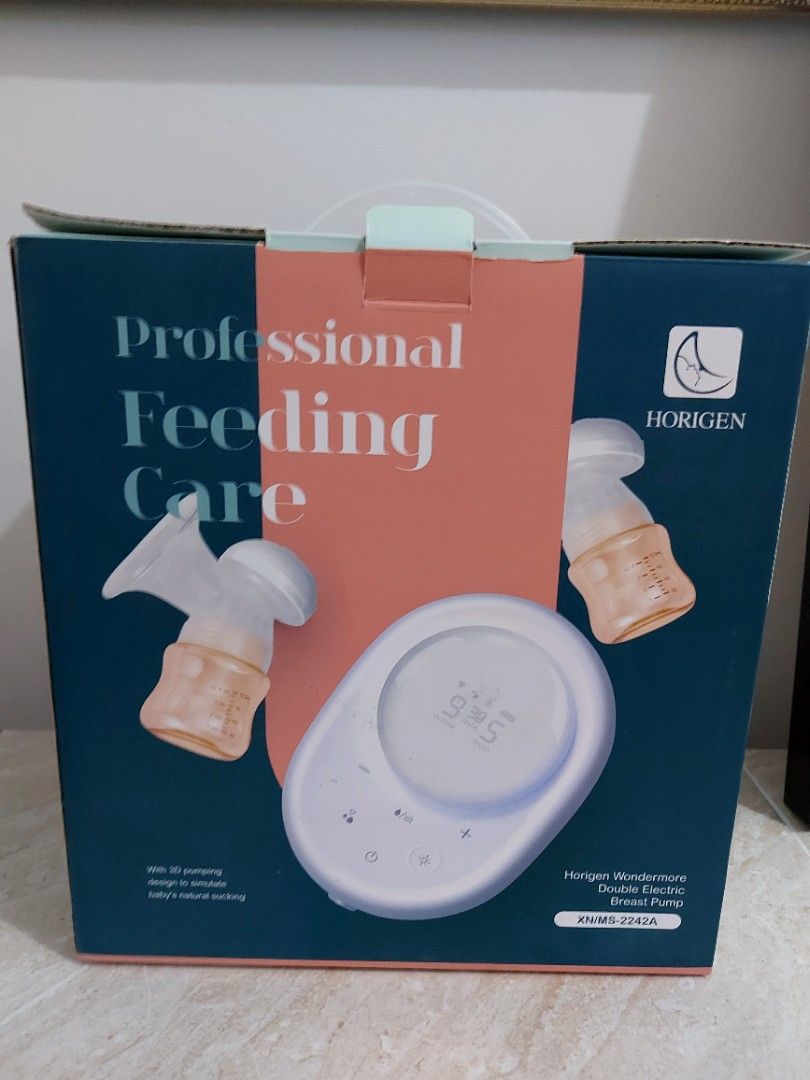 Horigen Wondermore Double Electric BP, Babies & Kids, Nursing & Feeding ...