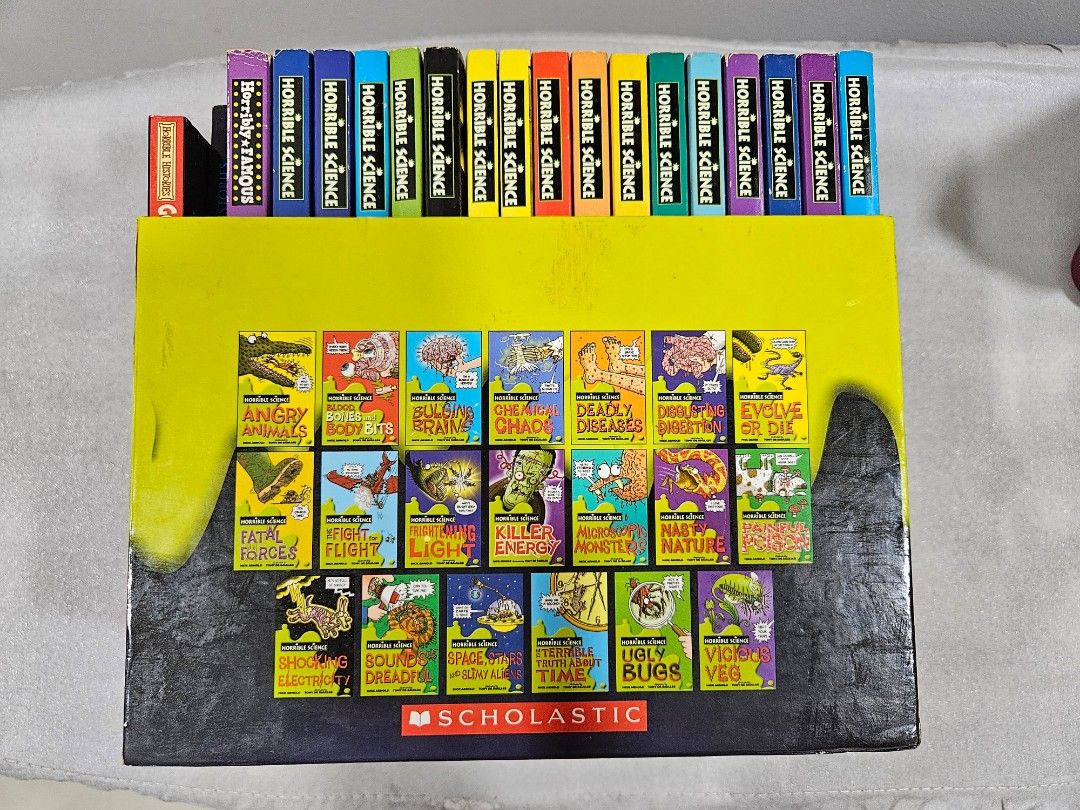 Horrible Science 10 Book Full Collection, Hobbies & Toys, Books ...
