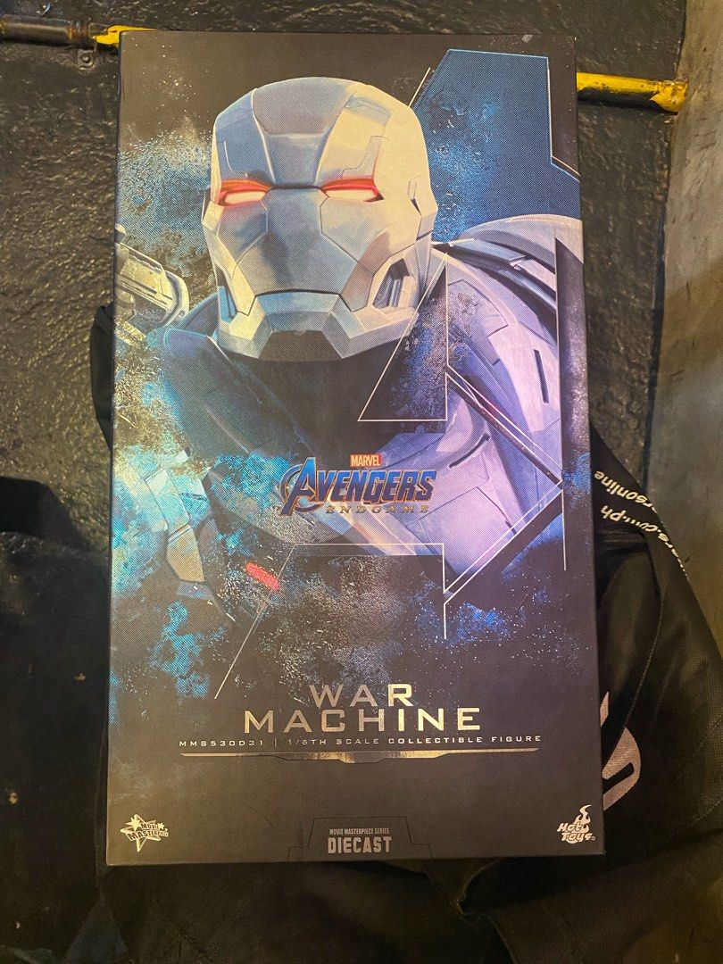 Hot toys WARMACHINE endgame, Hobbies & Toys, Toys & Games on Carousell