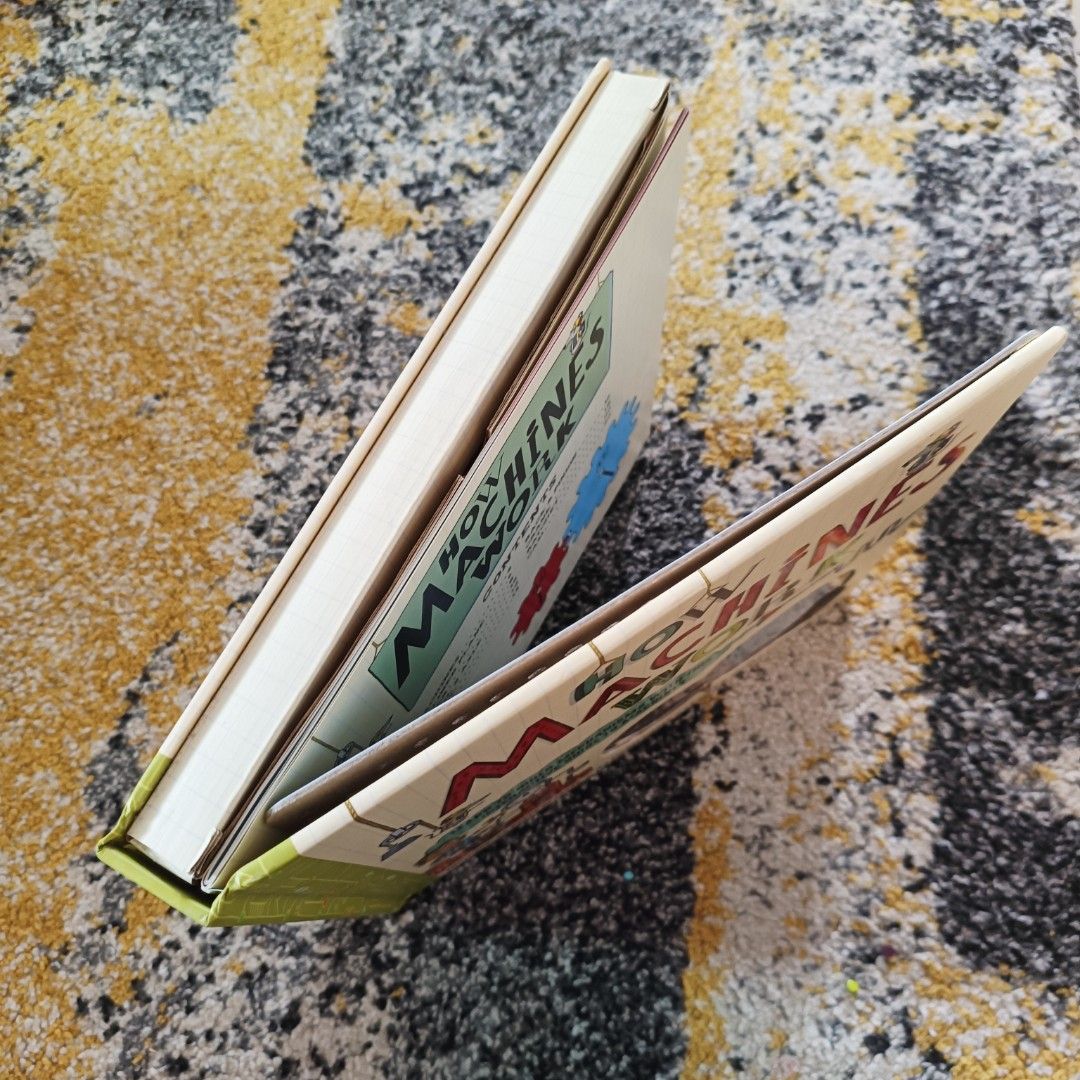 How Machines Work book, Hobbies & Toys, Books & Magazines, Children's ...