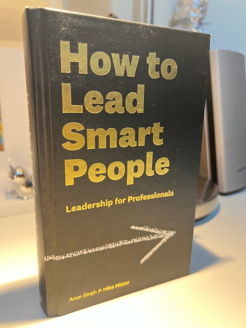 How to Lead Smart People, Hobbies & Toys, Books & Magazines, Textbooks ...