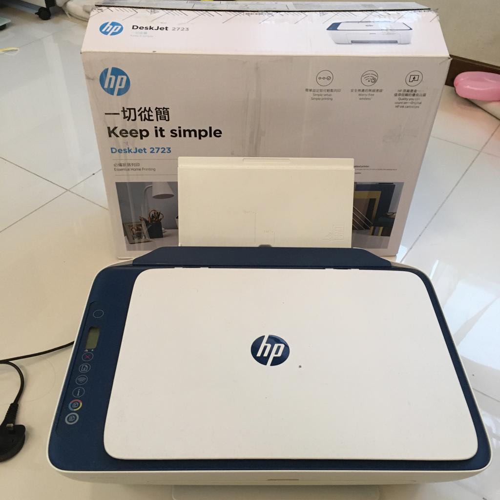 HP Printer, Computers & Tech, Printers, Scanners & Copiers on Carousell