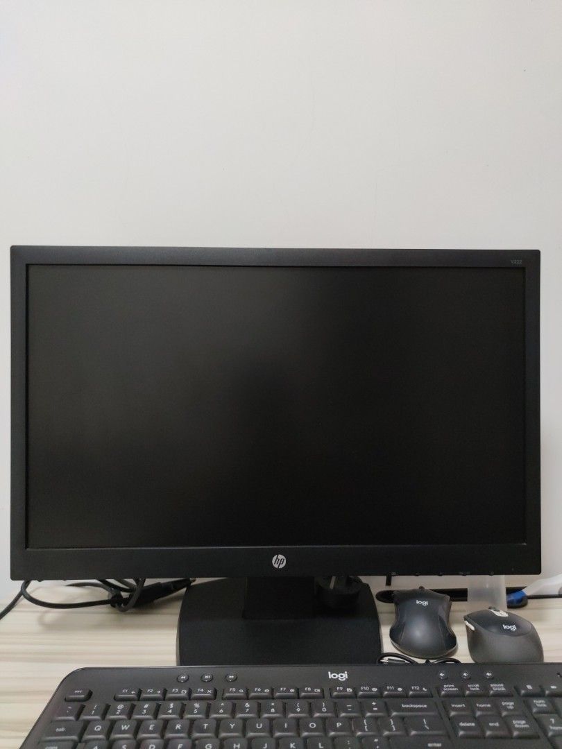 Hp v222 monitor, Computers & Tech, Parts & Accessories, Monitor Screens ...