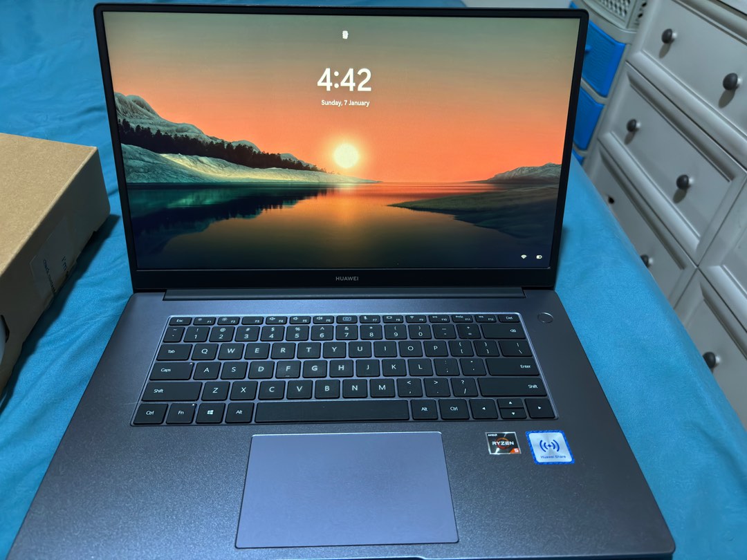 Huawei D15 ryzen 5 free earbuds samsung, Computers & Tech, Laptops ...
