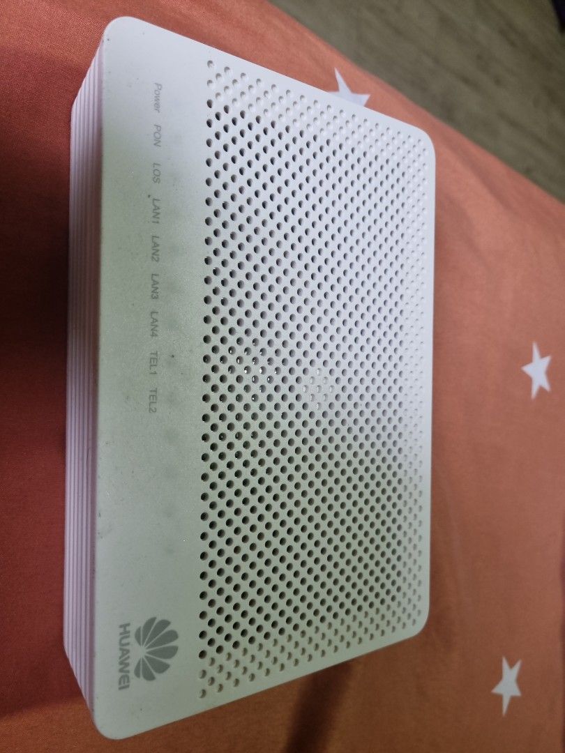 HUAWEI ECHOLIFE HG8240H5 FIBER TERMINAL, Computers & Tech, Parts ...