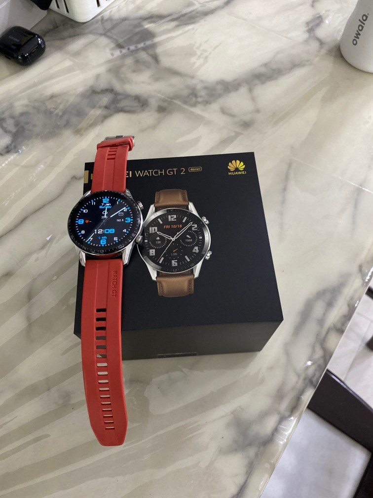 Huawei watch GT2 46mm, Luxury, Watches on Carousell