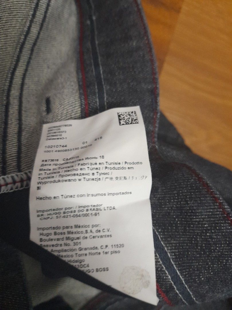 Hugo boss made in tunisia, Men's Fashion, Activewear on Carousell