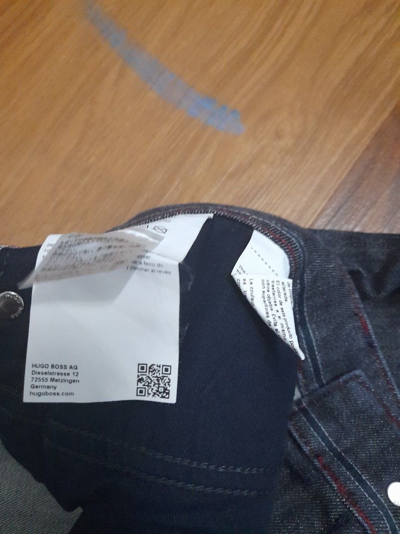 Hugo boss made in tunisia, Men's Fashion, Activewear on Carousell