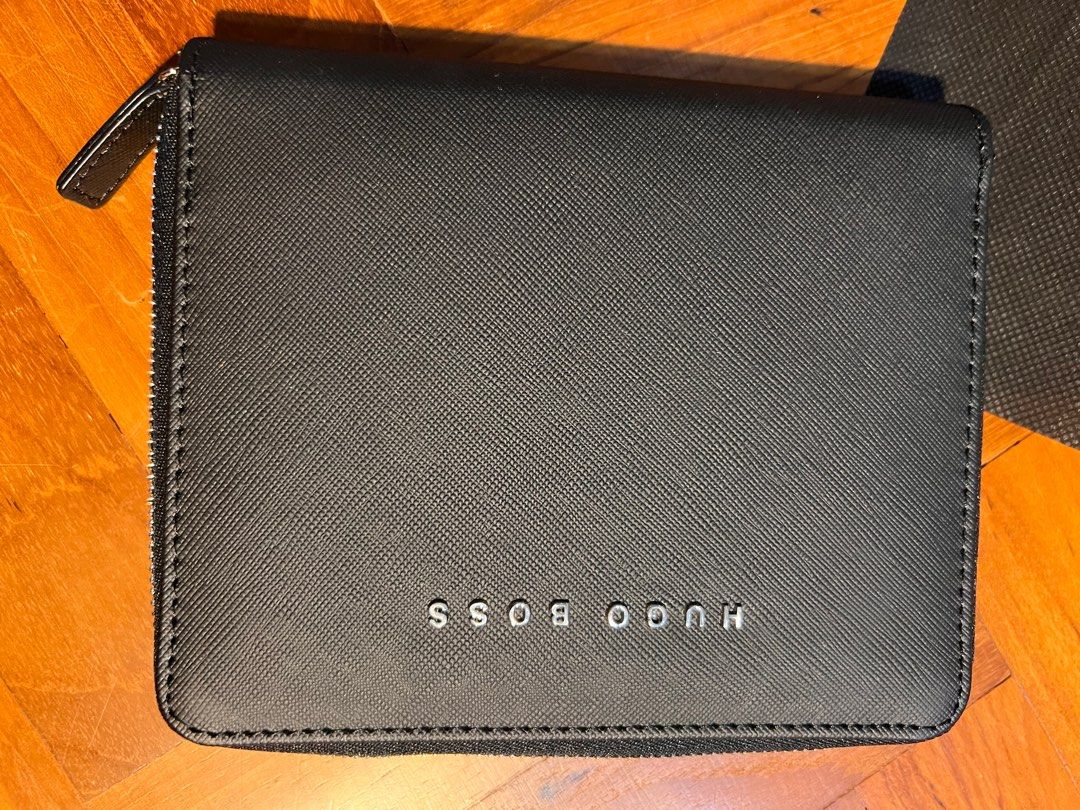 Hugo Boss note book and ballpoint pen, Luxury, Accessories on Carousell