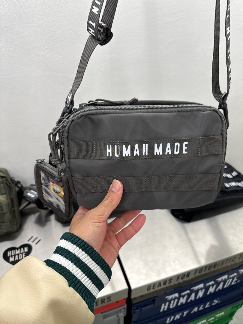 Human Made Pouches Bags, Men's Fashion, Bags, Belt bags, Clutches and ...