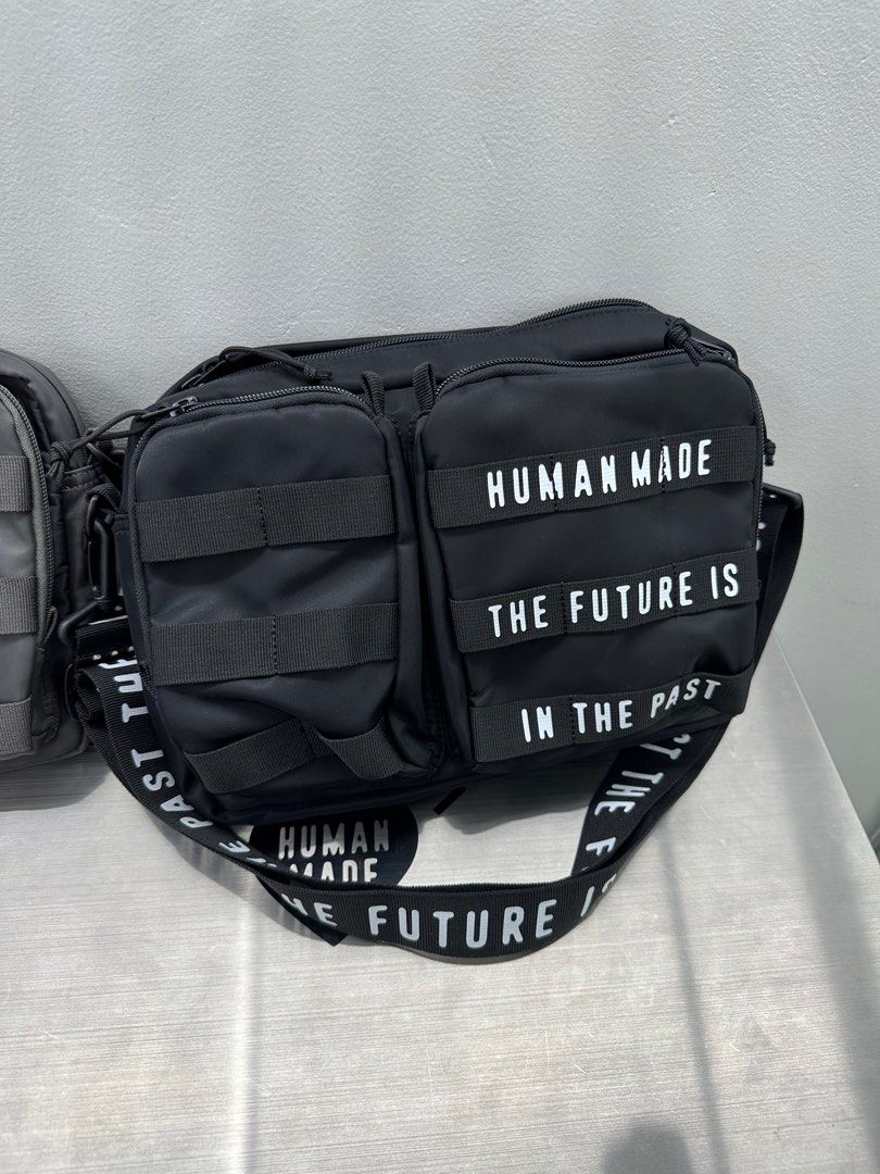 Human Made Pouches Bags, Men's Fashion, Bags, Belt bags, Clutches and ...