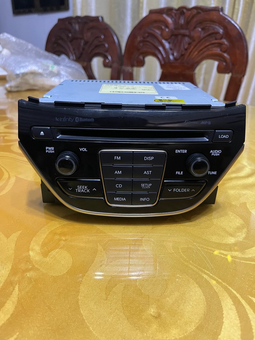 2012 Hyundai Genesis Securily Radio