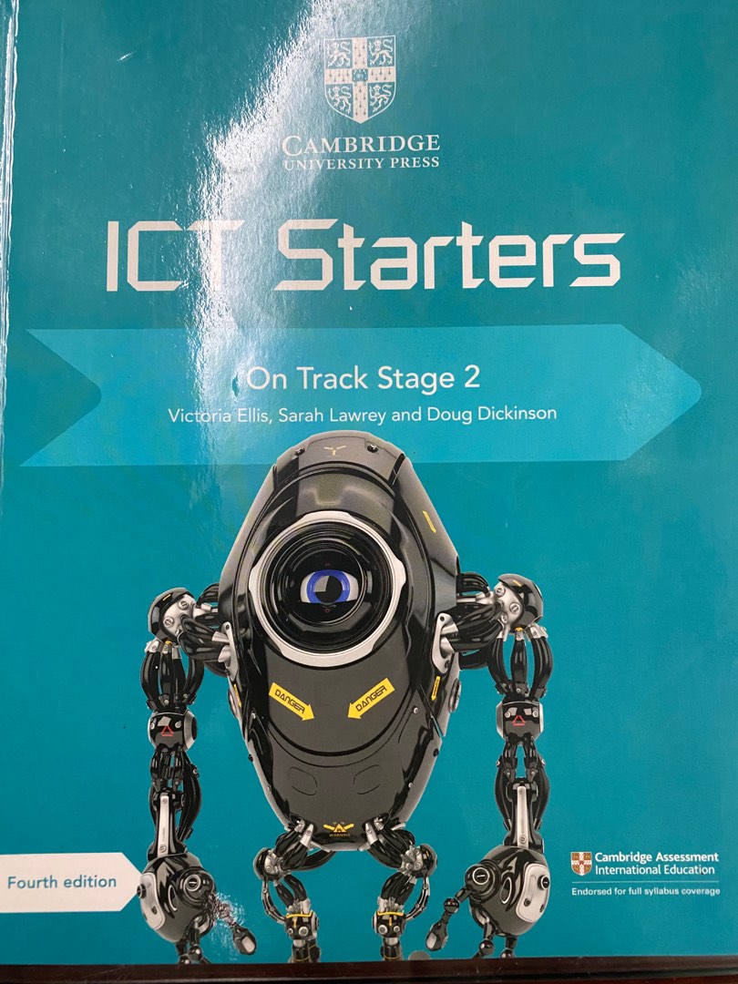 ICT Starters : On track Stage 2, Hobbies & Toys, Books & Magazines ...