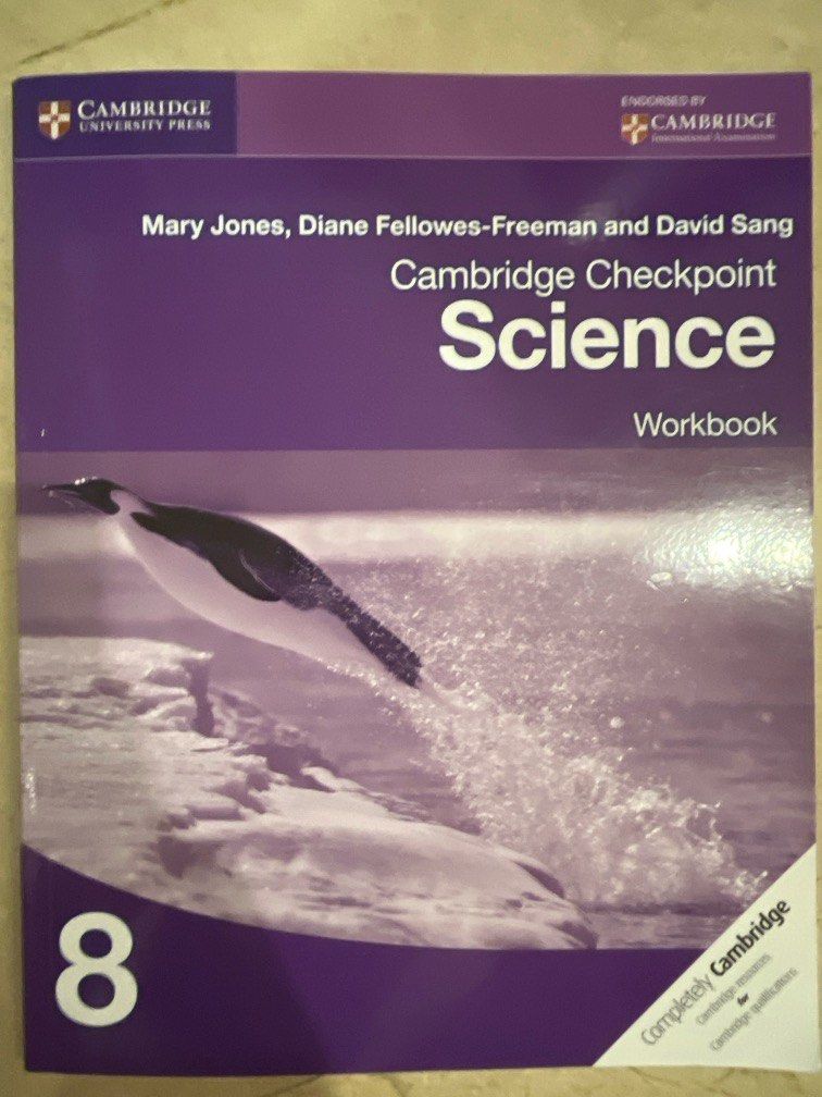 IGCSE Cambridge Learner's Book 8(Textbook) and Cambridge Checkpoint ...