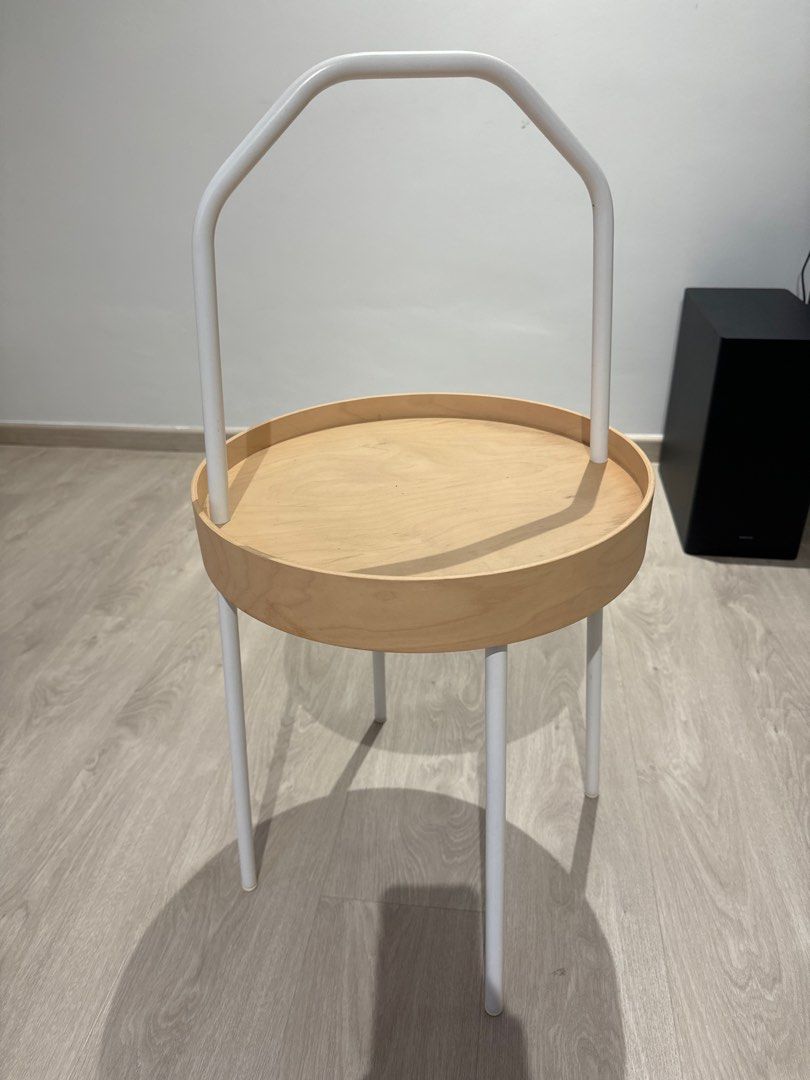 IKEA Burvik Side Table, Furniture & Home Living, Furniture, Tables ...