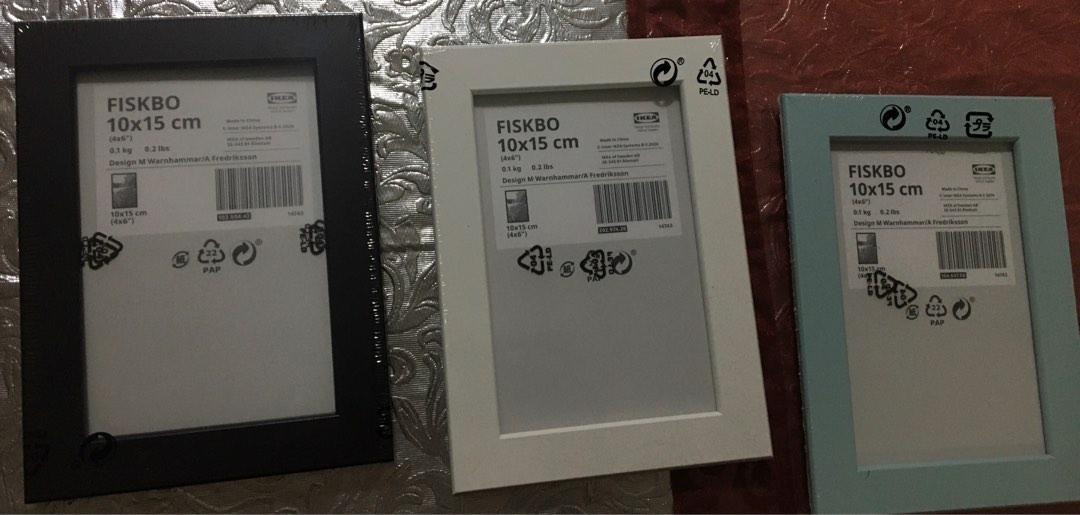 IKEA fiskbo photo frame, Furniture & Home Living, Home Decor, Frames ...