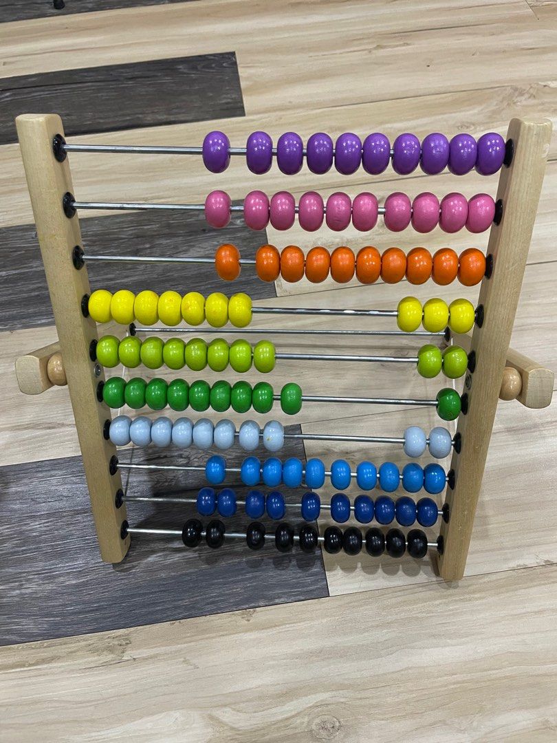 Ikea Mula bead & Underhalla, Hobbies & Toys, Toys & Games on Carousell