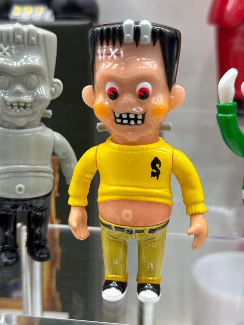 [In Stock] Headlock Studio Monster World Mini Series 1 (Opened set only) NO BLIND BOX, Hobbies ...