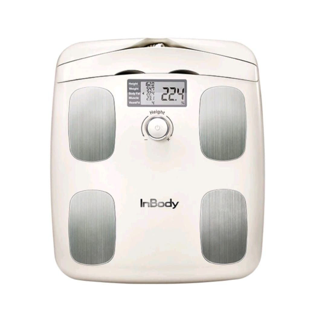 InBody Dial H20N Weighing Machine, Health & Nutrition, Health Monitors ...