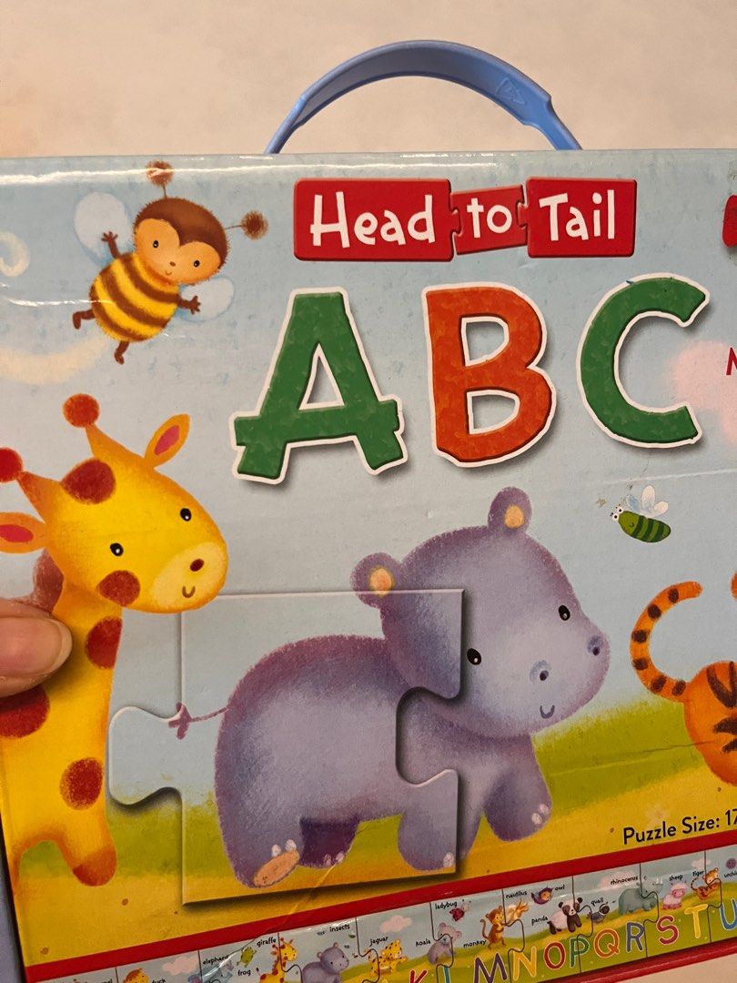 Infant ABC puzzle, Babies & Kids, Infant Playtime on Carousell