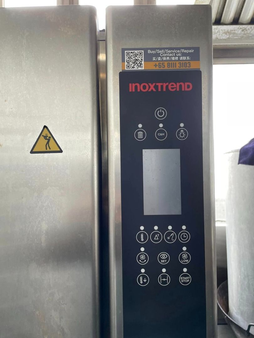 INOXTREND ROLL-IN GAS COMBI OVEN, TV & Home Appliances, Kitchen Appliances, Ovens & Toasters on ...