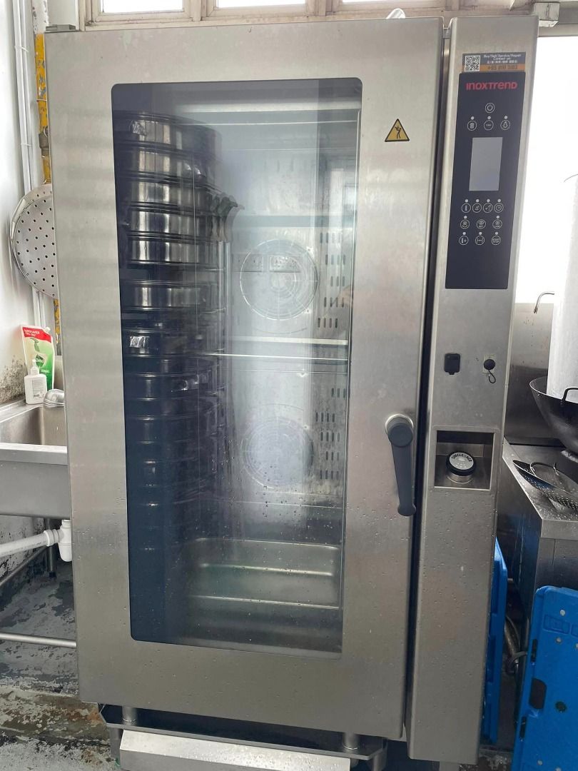 INOXTREND ROLL-IN GAS COMBI OVEN, TV & Home Appliances, Kitchen ...