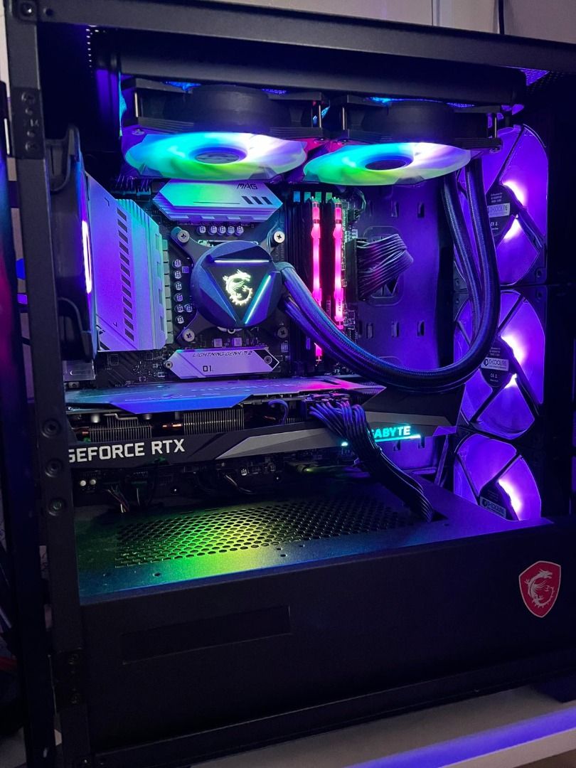 [Intel i5-11600k Nvidia 3060ti] Custom build PC, Computers & Tech ...
