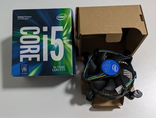 Intel i5-7500 CPU Fan, Computers & Tech, Parts & Accessories, Computer ...