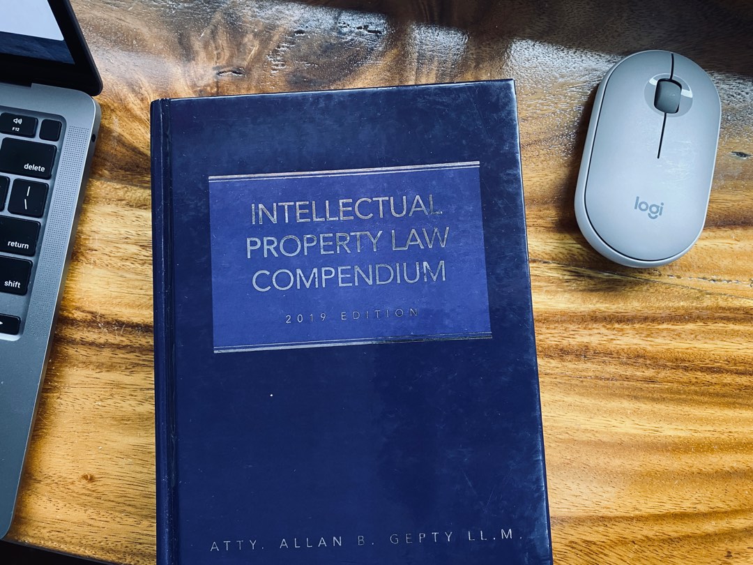 Intellectual Property Compendium by Gepty (2019), Hobbies & Toys, Books ...