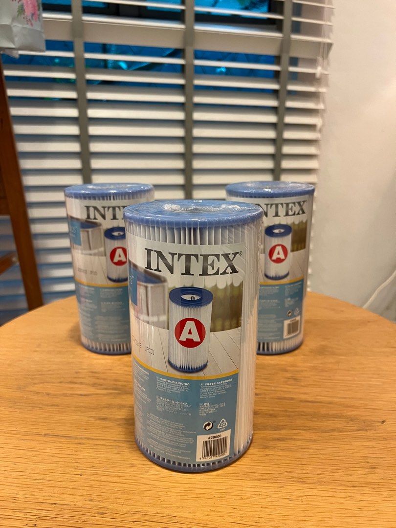 Intex filter cartridge A, Furniture & Home Living, Outdoor Furniture on ...