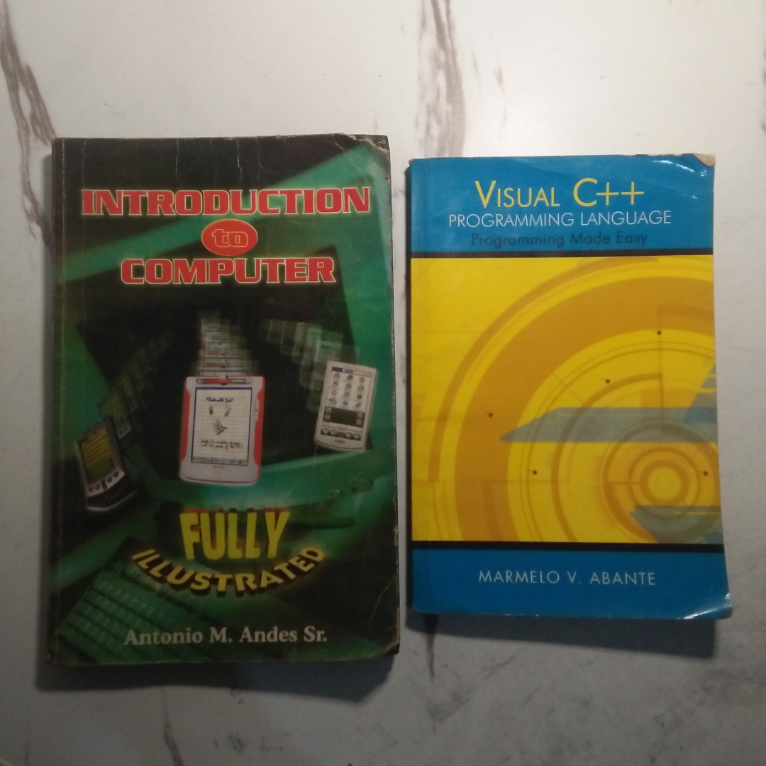 Introduction to Computer by Antonio Andes Sr. + Visual C++ Programming Language by Marmelo ...