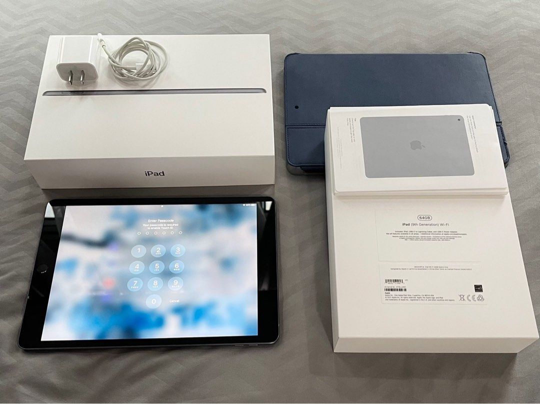 Ipad 9th gen 64gb, Mobile Phones & Gadgets, Tablets, iPad on Carousell