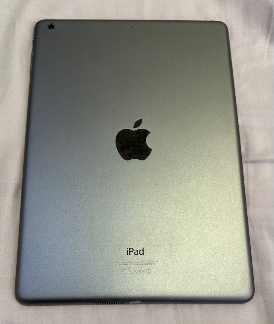 iPad Air 1 WiFi Space Grey 16GB, Mobile Phones & Gadgets, Tablets, iPad ...