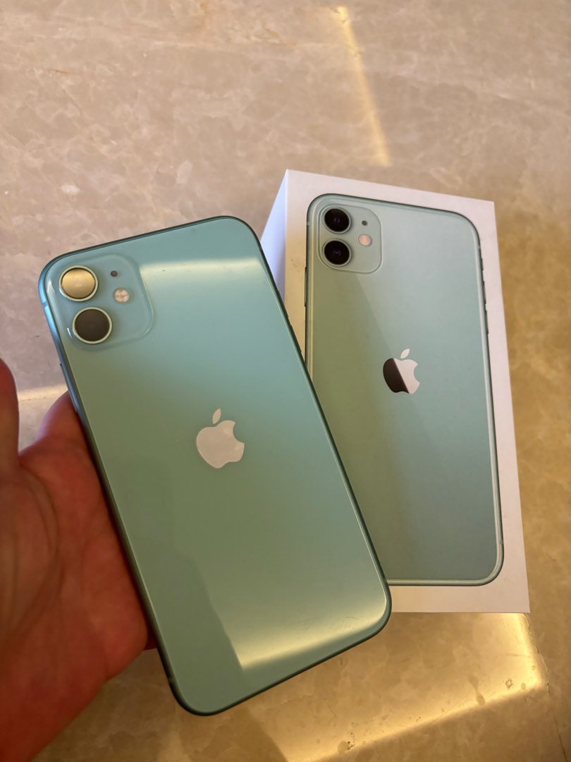 iPhone 11 Green 128GB, Mobile Phones & Gadgets, Mobile Phones, iPhone ...