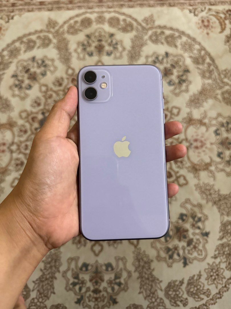 iPhone 11 Purple 128GB, Mobile Phones & Gadgets, Mobile Phones, iPhone ...